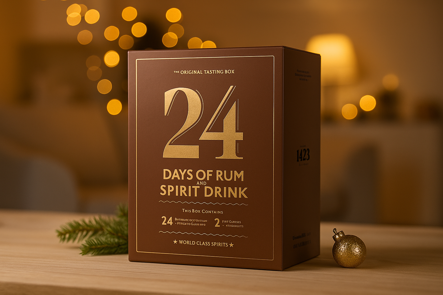 Rumový kalendár – 24 Days of Rum Mocha Edition (2025) - Tmavý rum ...