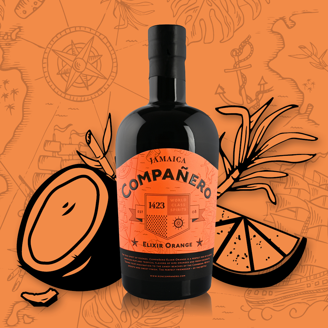 Compañero Elixir Orange + Compañero Panama Extra Añejo - Tmavý rum ...