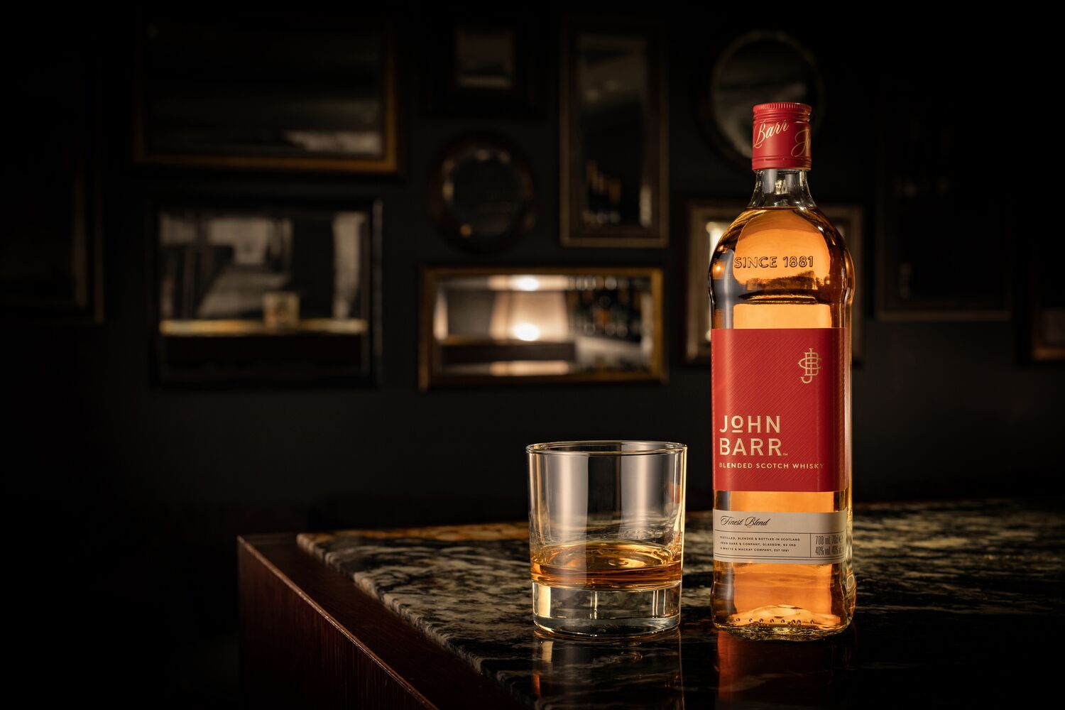 John Barr Finest - Škótska whisky | Alko90.sk