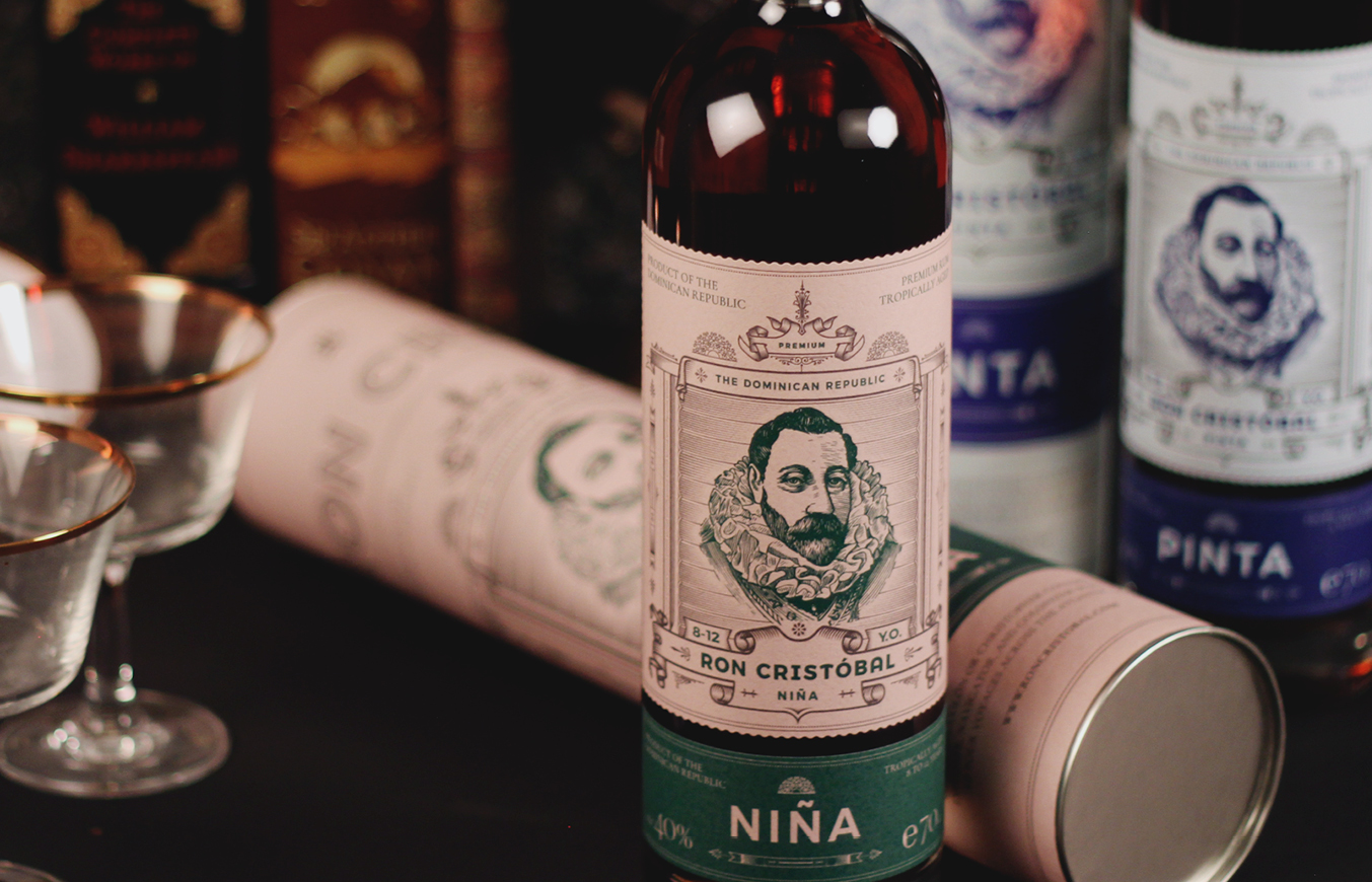 Ron Cristóbal Santa Maria Tokaji, GIFT - Tmavý rum | Alko90.sk