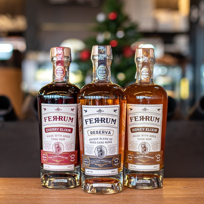 Ferrum Honey Elixír - Ochutený rum | Alko90.sk